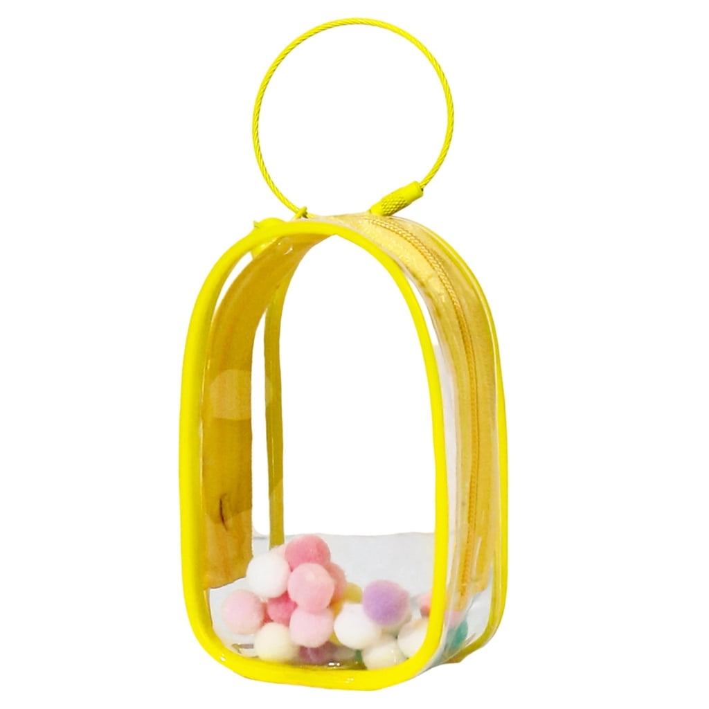 Fashionable Clear PVC Bag Designs for Easy Carrying Baby Storage ...