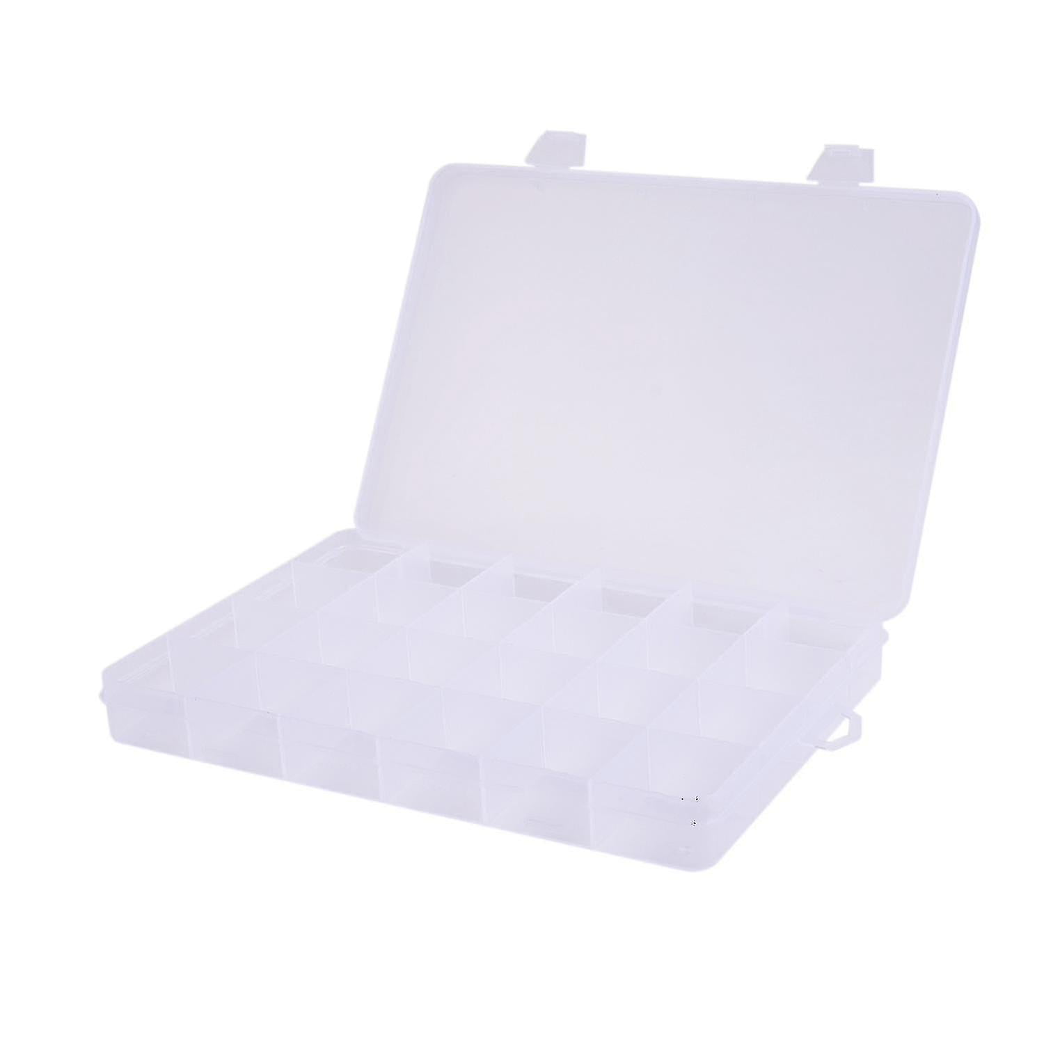 Fashionable Clear Plastic Organizer, Large Grids For Removable Dividers ...