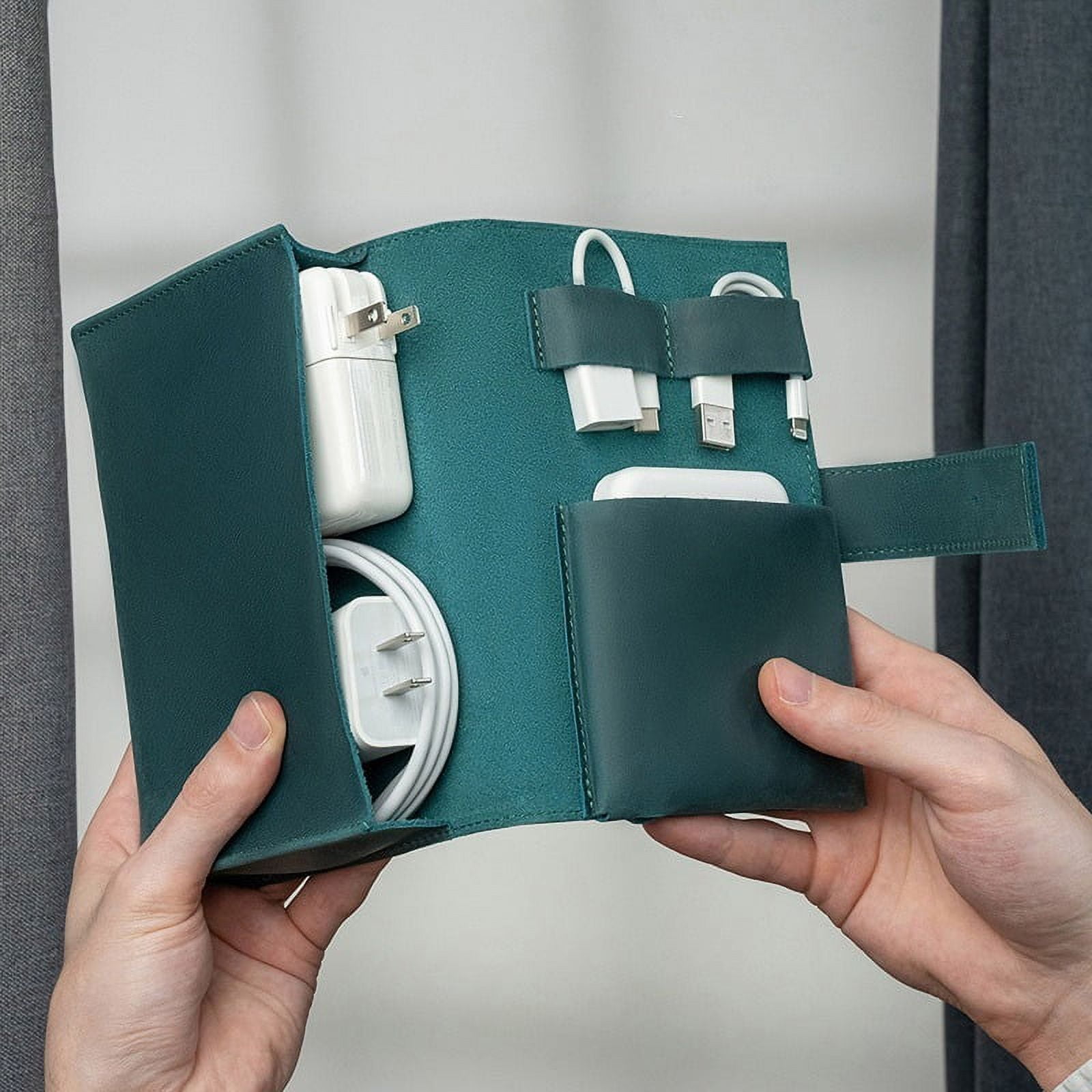 Fashionable Computer Charger Storage Sleeve, Data Cable and Adapter ...