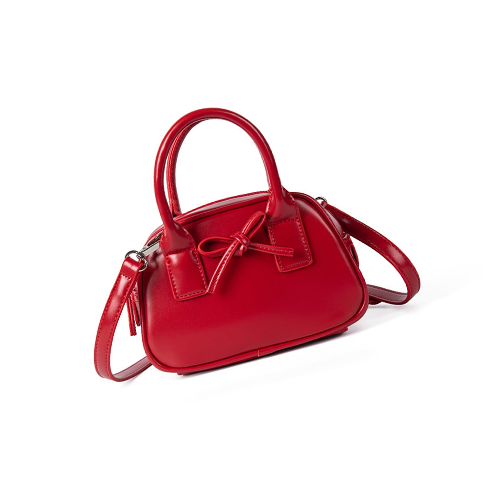 Fashionable Crossbody Bag Korean Styles Shoulder Bags With Bows Detail ...