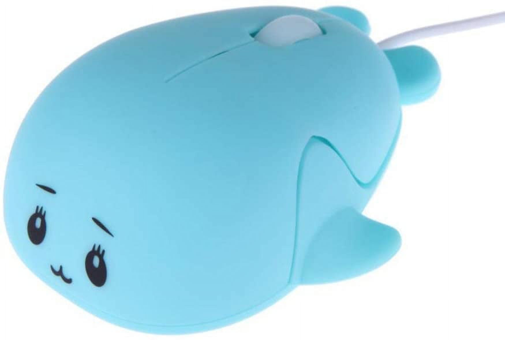 Fashionable Cute Animal Baby Dolphin Shape USB Wired Mouse 1600 DPI ...