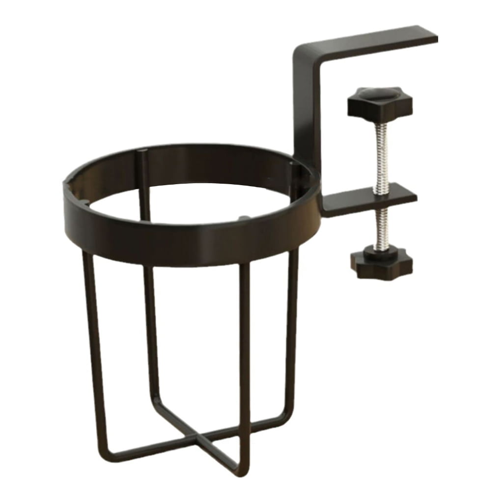 Fashionable Desk Edges Cup Holder Clamp Secure Beverages Dock for ...