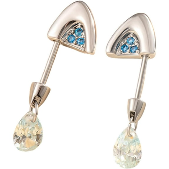 Fashionable Droplet Shaped Cartilage Piercing Earrings Cartilage Studs ...