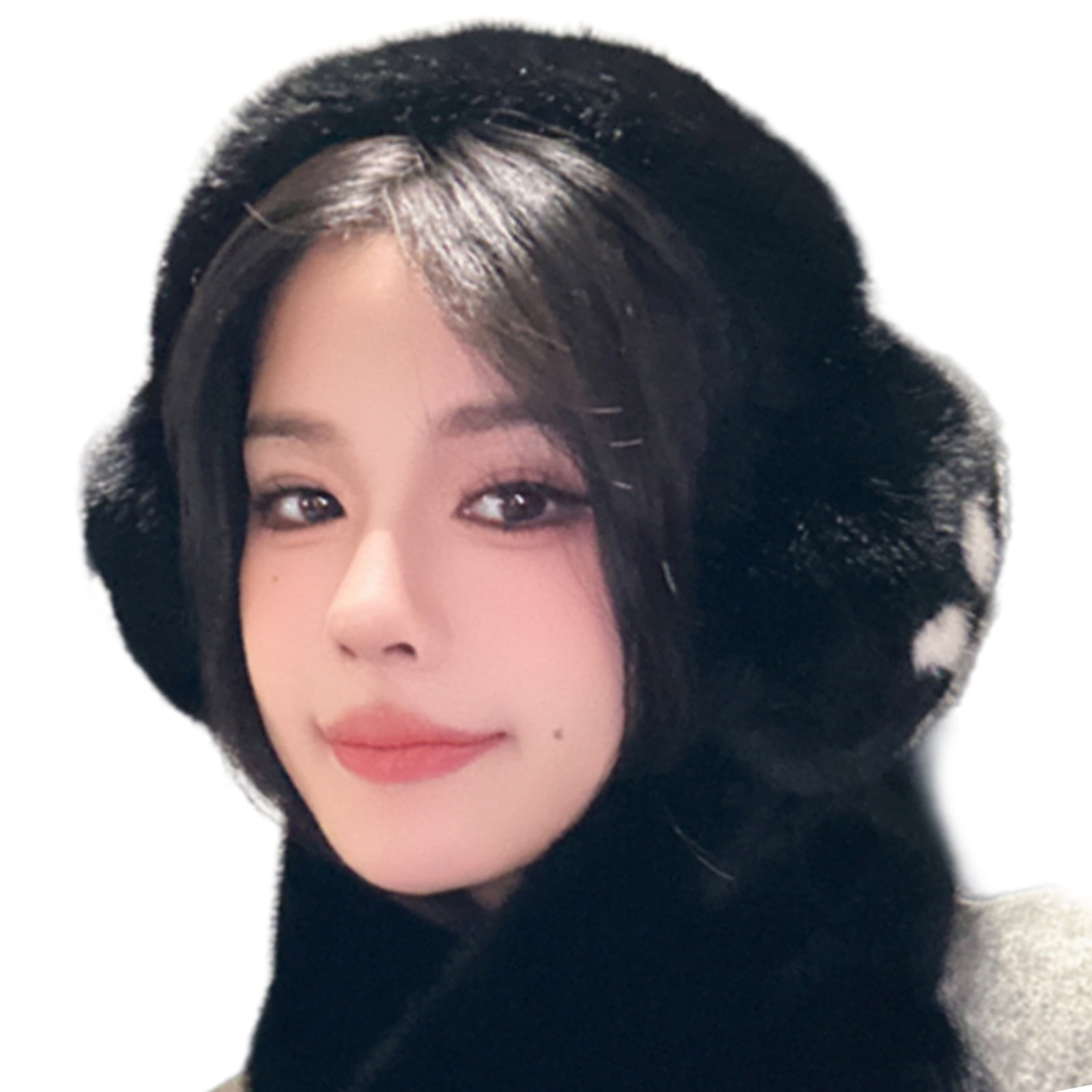 Fashionable Ear Muffs With Bowknot For Girls And Women Plush Ear Covers ...