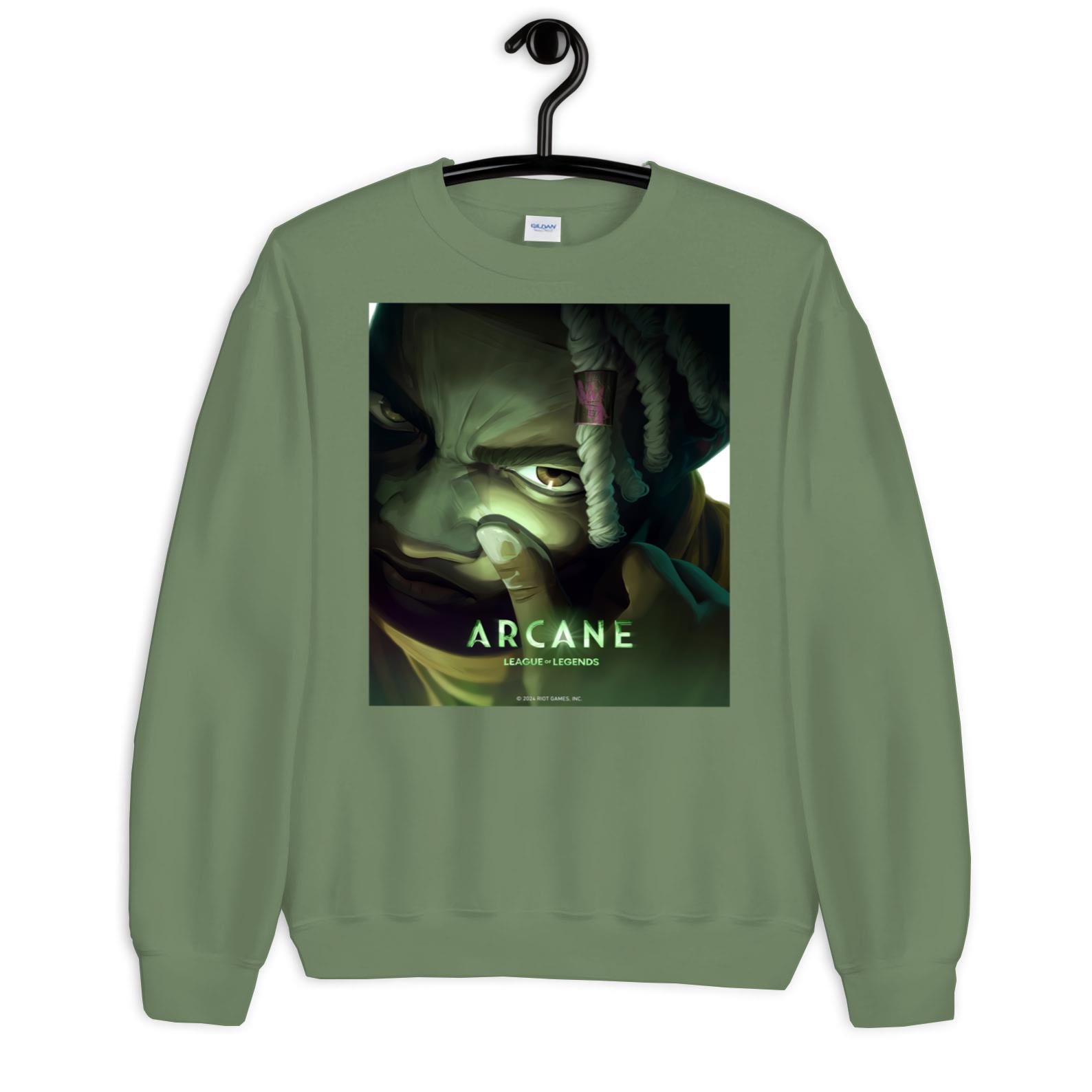 Fashionable Ekko Character Design Shirt Inspired by Fantasy Gaming ...