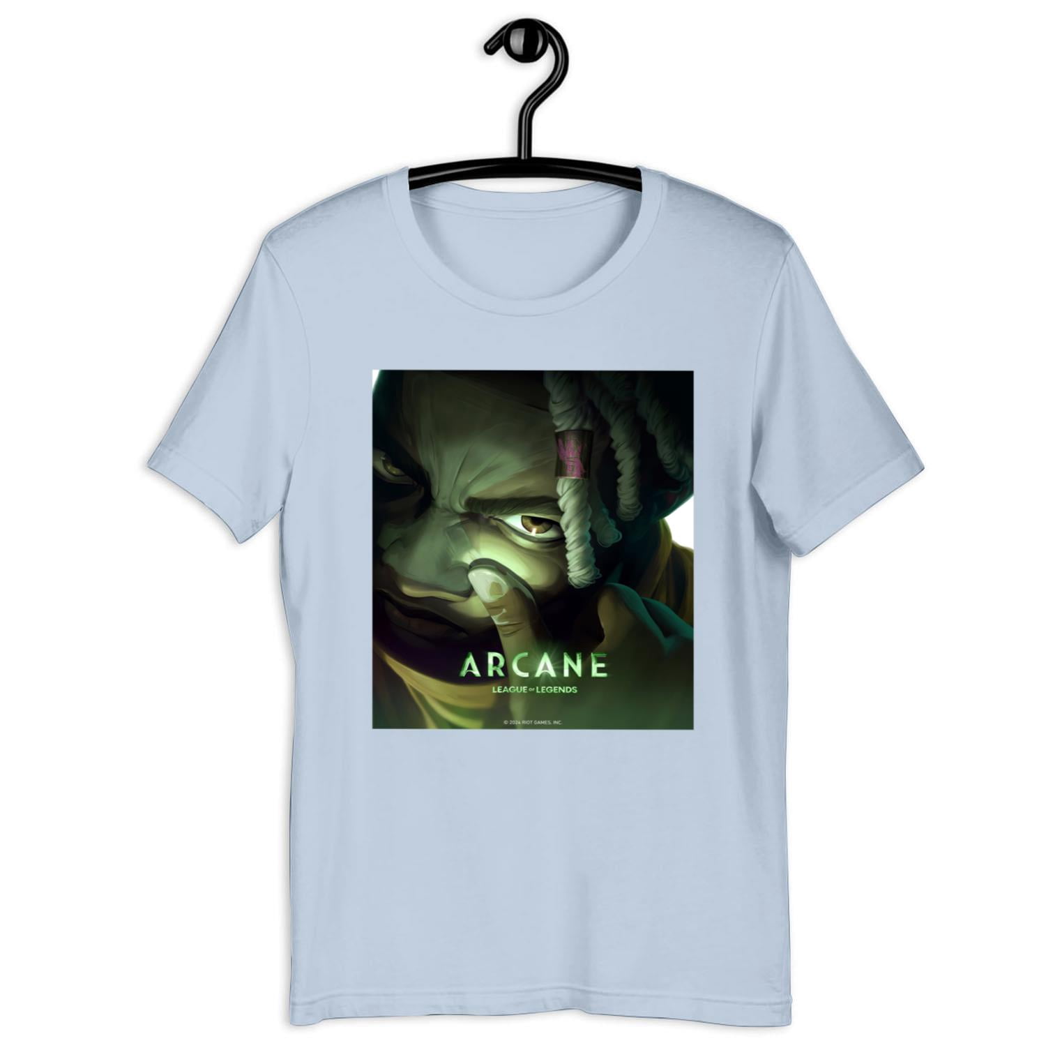 Fashionable Ekko Character Design Shirt Inspired by Fantasy Gaming ...