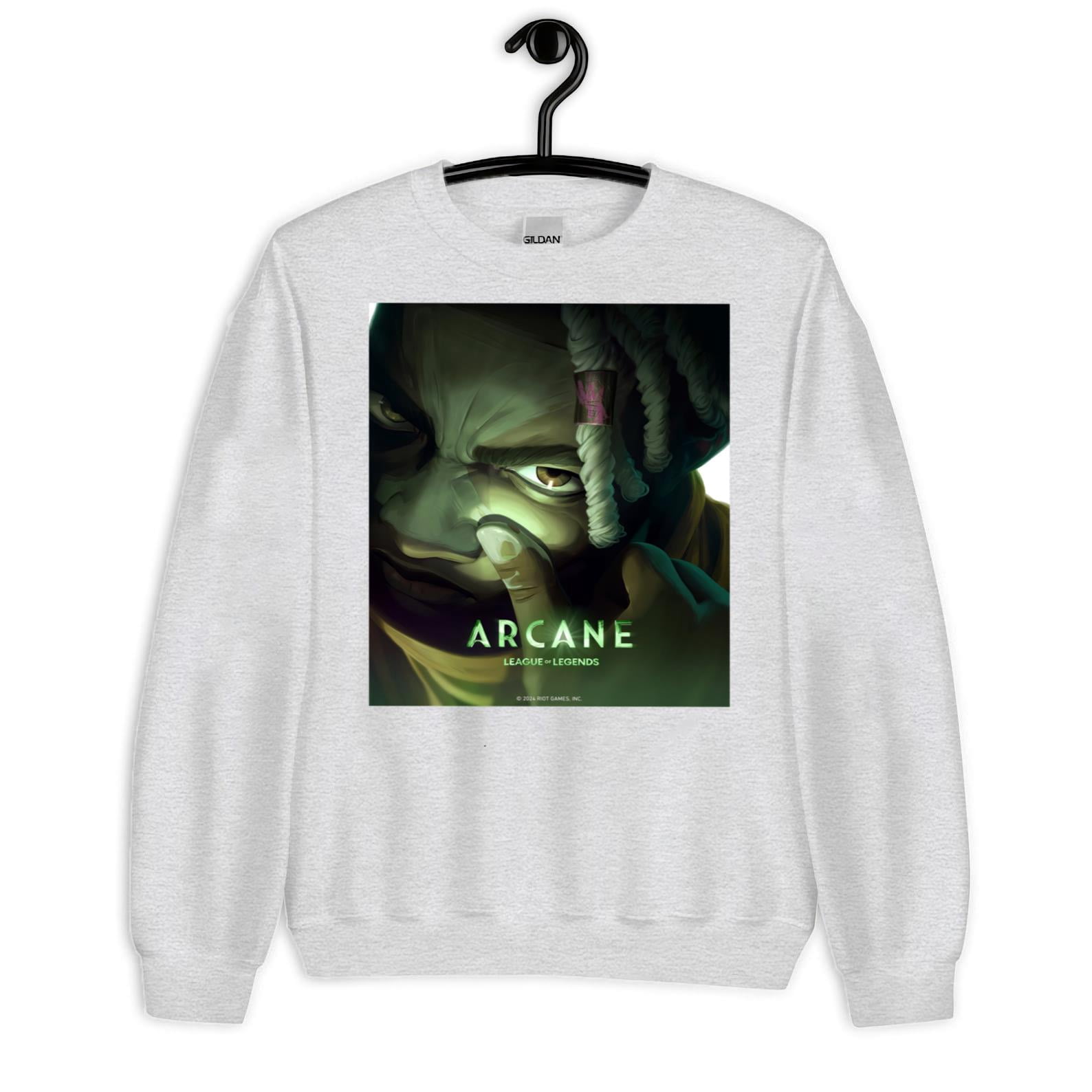 Fashionable Ekko Character Design Shirt Inspired by Fantasy Gaming ...