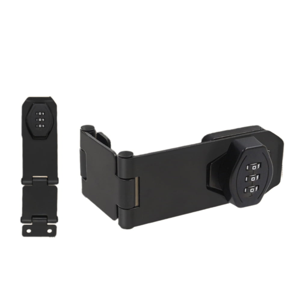 Fashionable Elegant Hasp Latches Lock for Various Door Types - Walmart.com