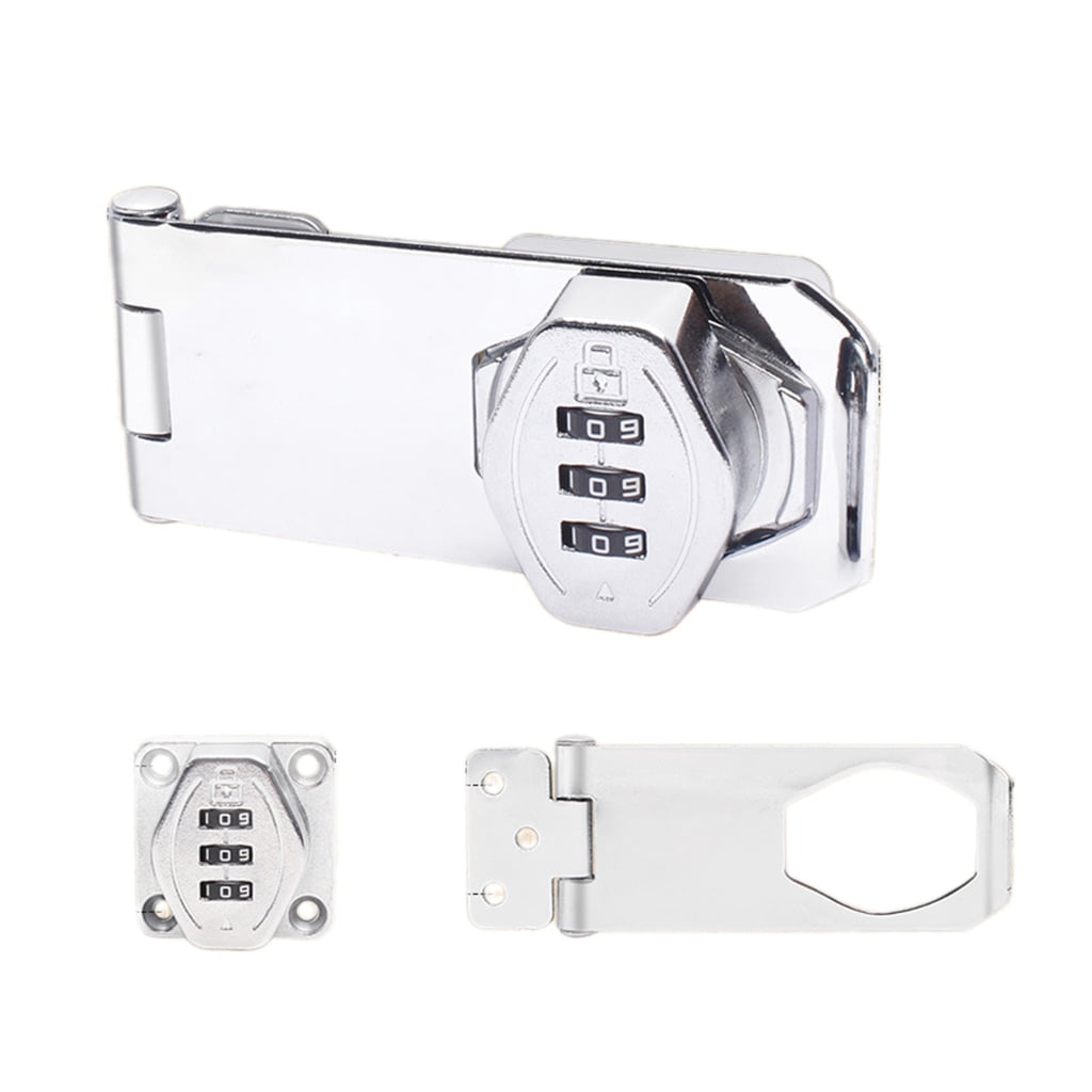 Fashionable Elegant Hasp Latches Lock for Various Door Types - Walmart.com