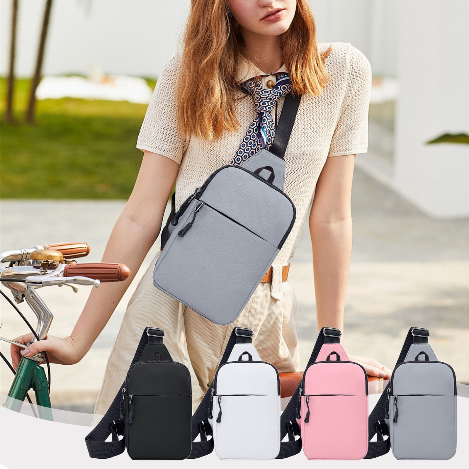 Fashionable Embroidery Crossbody Shoulder Bag, Large Capacity ...