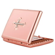 FOCUS Automatic Cigarette Case Dispenser with Built in Torch Lighter ...