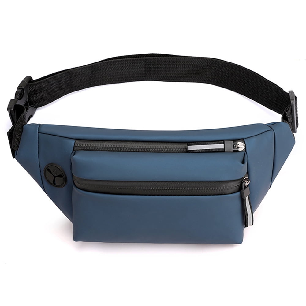 Fashionable Fanny Packs for Women Men,WaterproofHeadphone Hole for ...