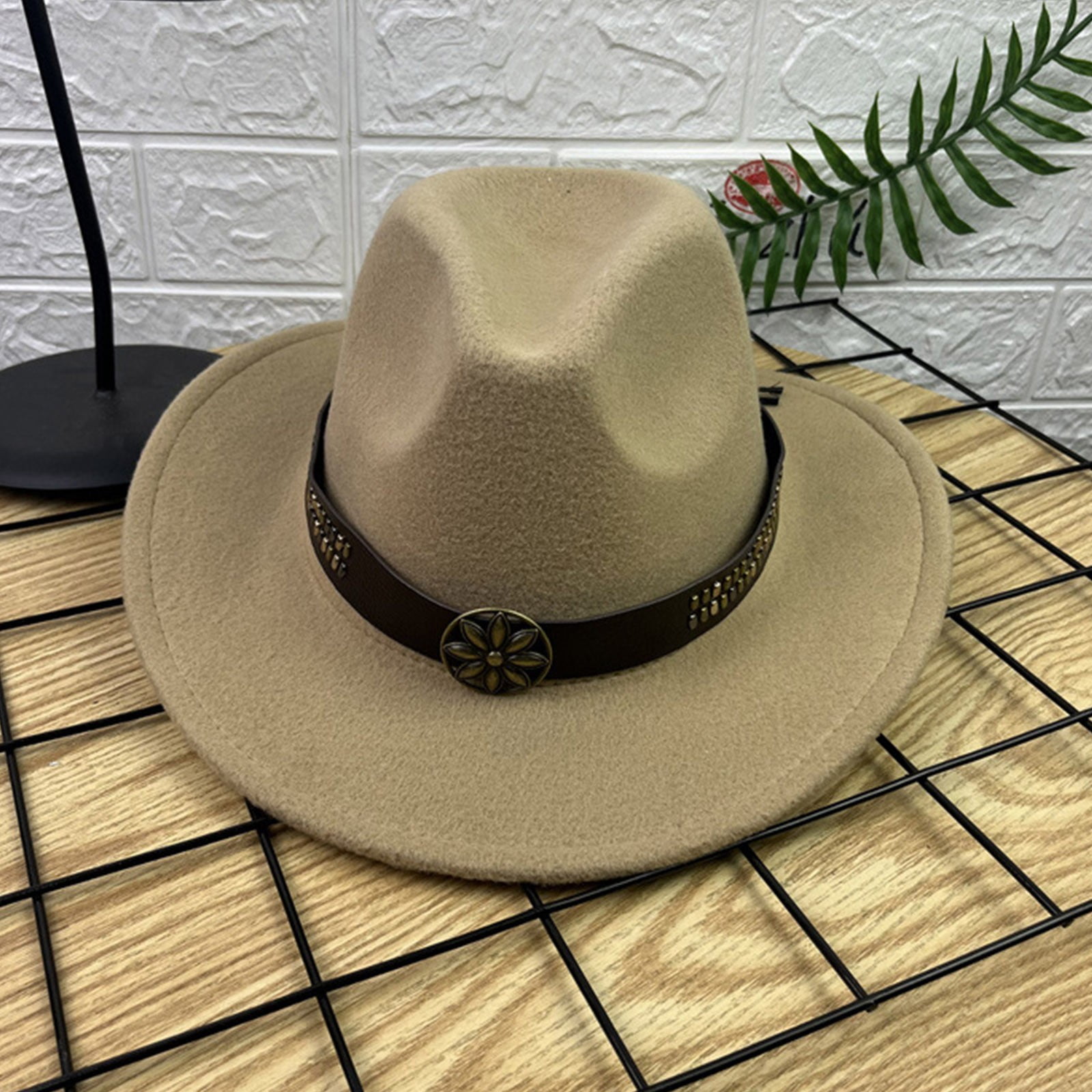 Fashionable Fedora Fedoras Men Wide For Women Dress Hat Women's And ...