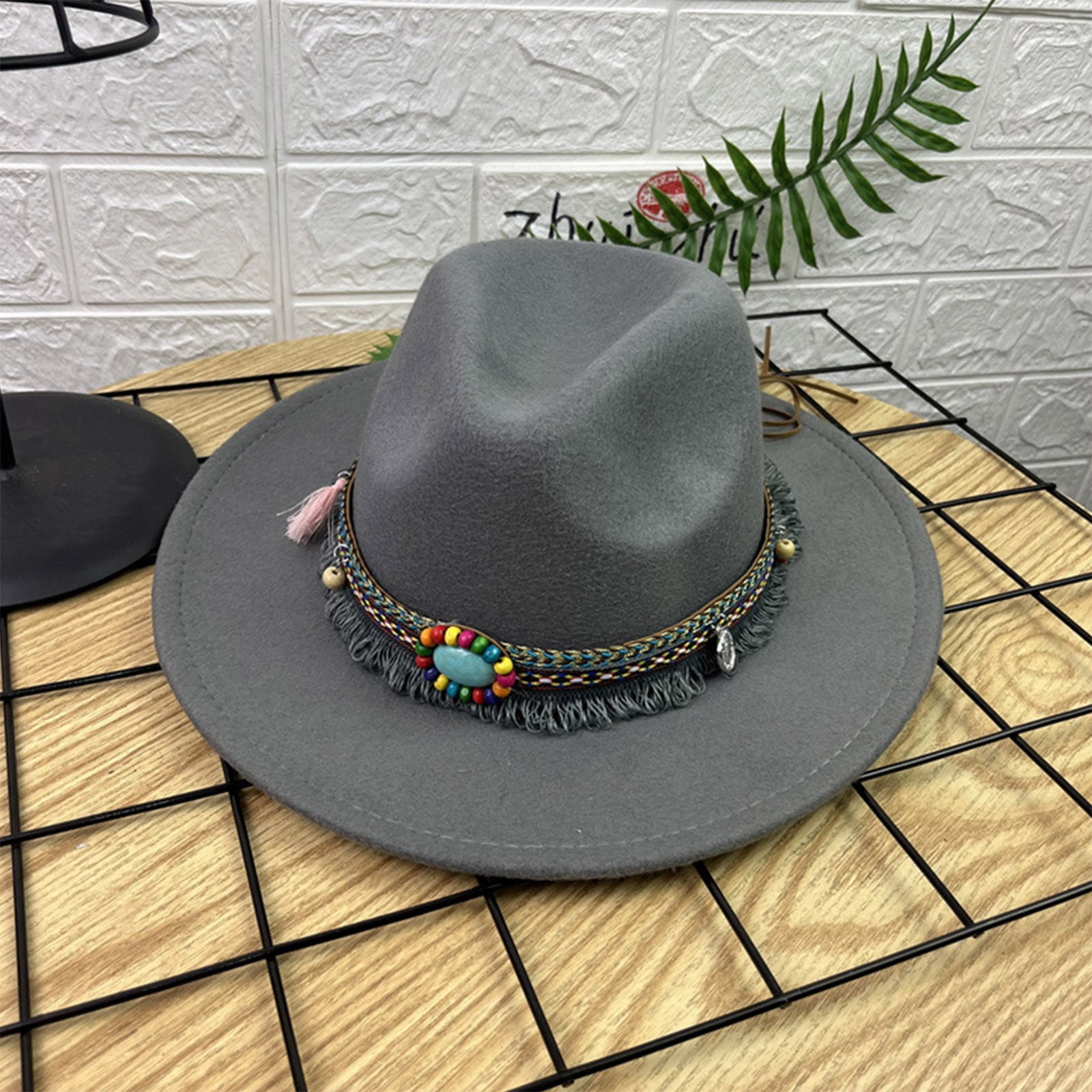 Fashionable Fedora Fedoras Men Wide For Women Dress Hat Womens And Hat ...