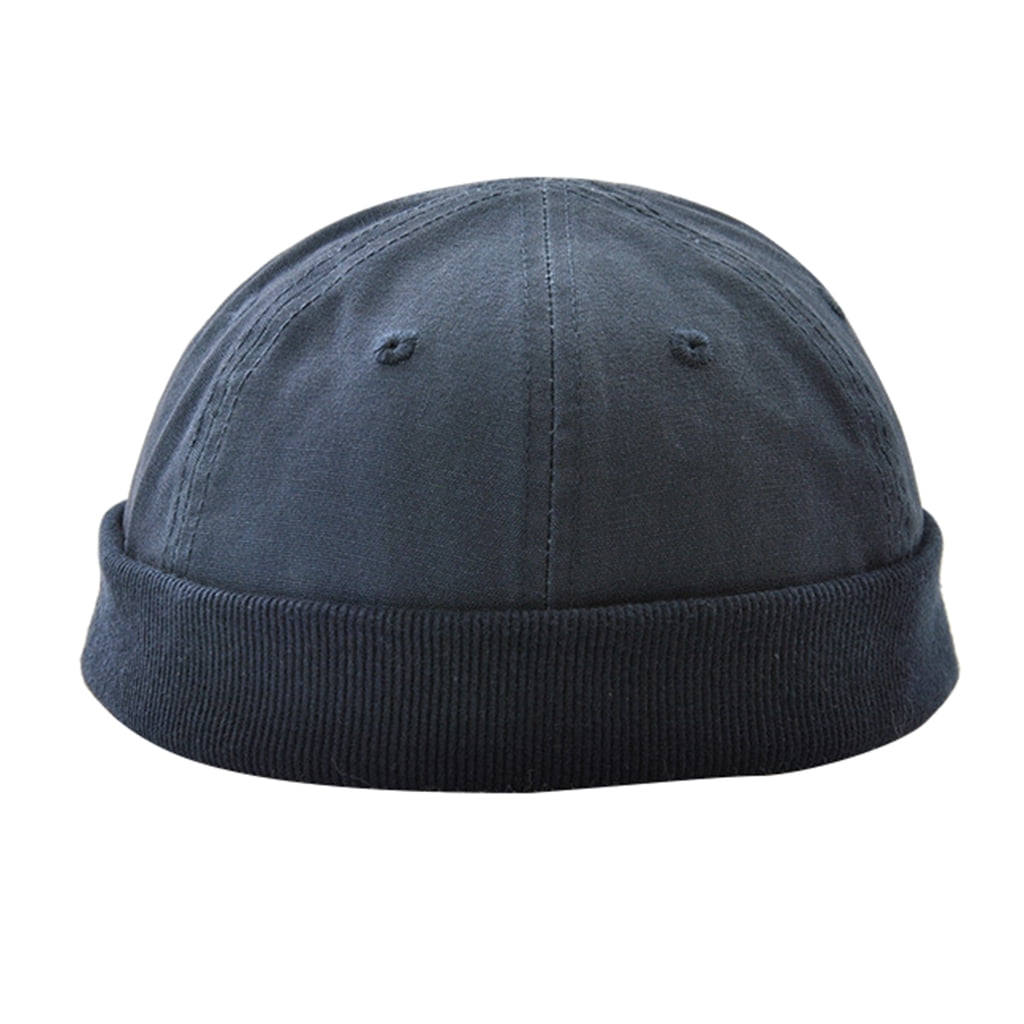 Fashionable Filler Cap for Women And Men Made From Rimless Cap with ...