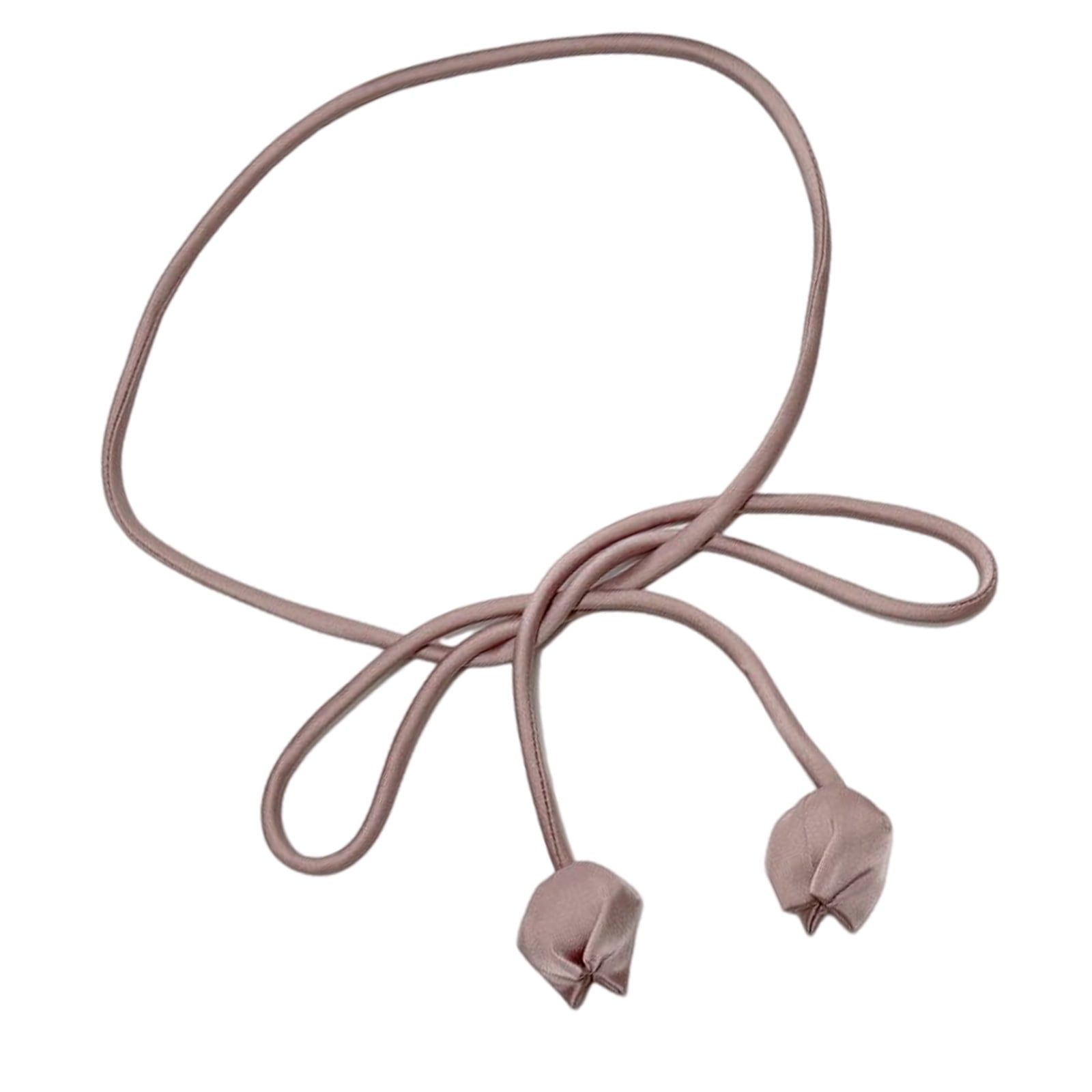 Fashionable Flower Waist Cord Adjustable Cloth Belt Decorative Girdle ...