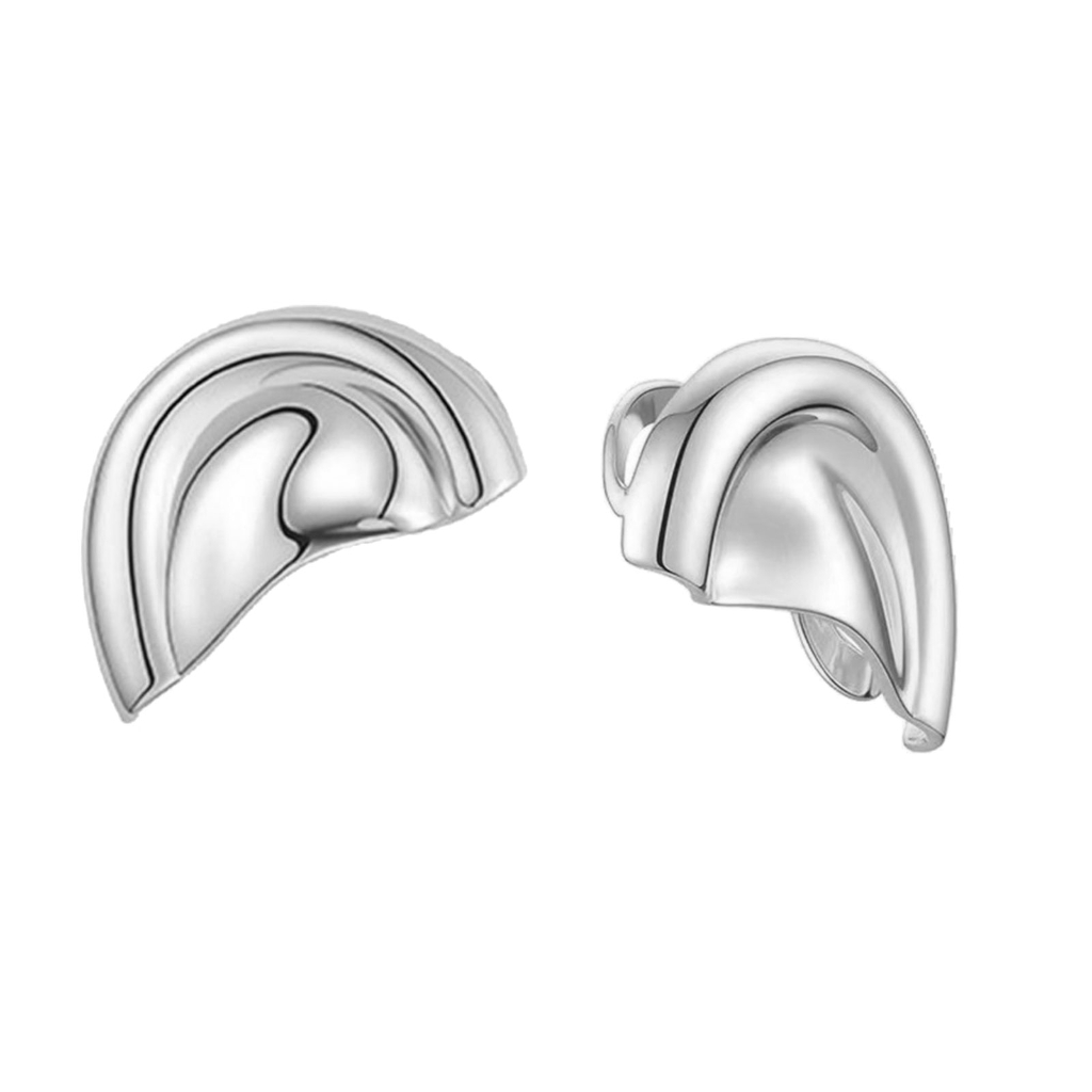 Fashionable Half Round Ear Cuff Earrings Designed For Trendsetters ...