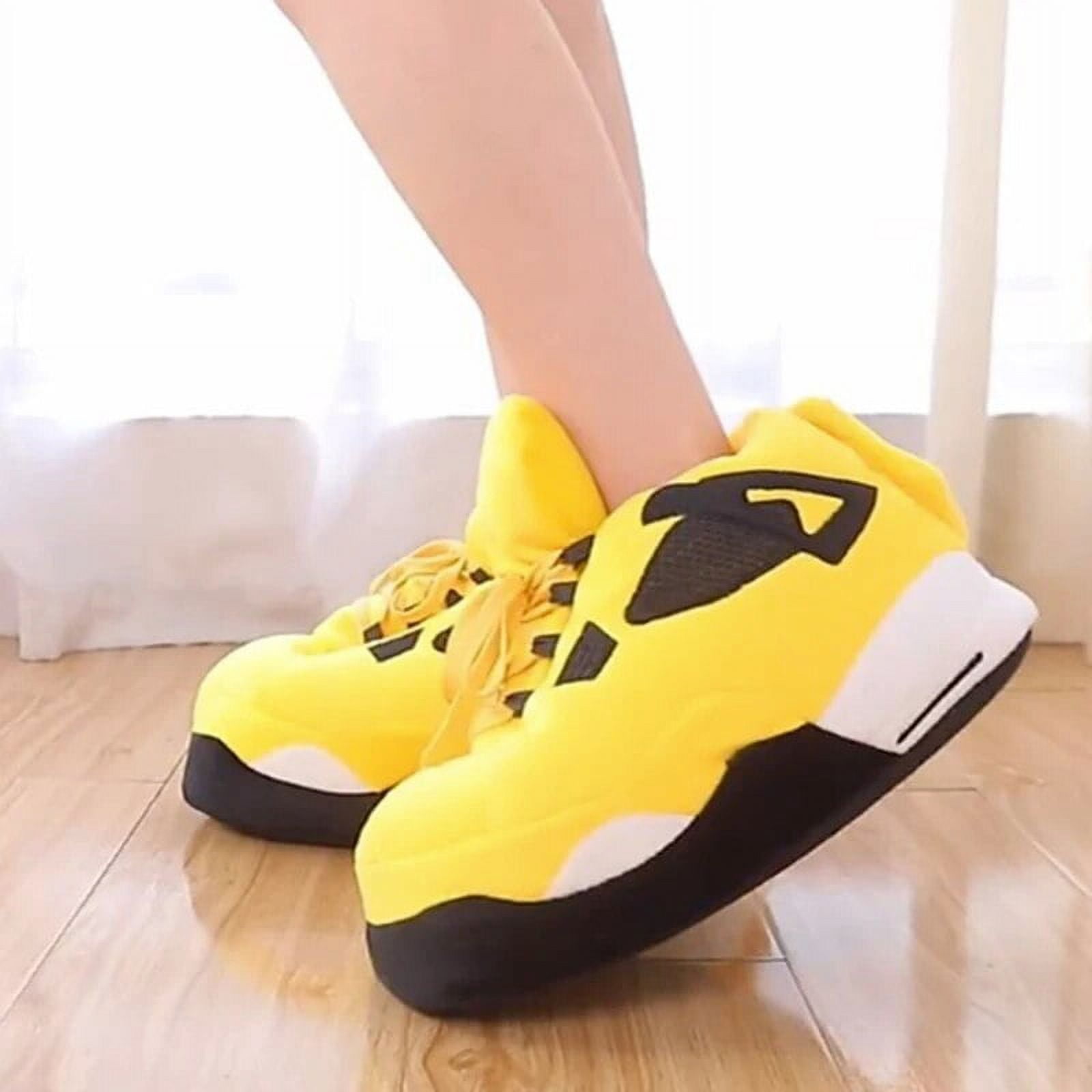 Fashionable High-top house Slippers as soft fluffy as clouds,Warm anti ...