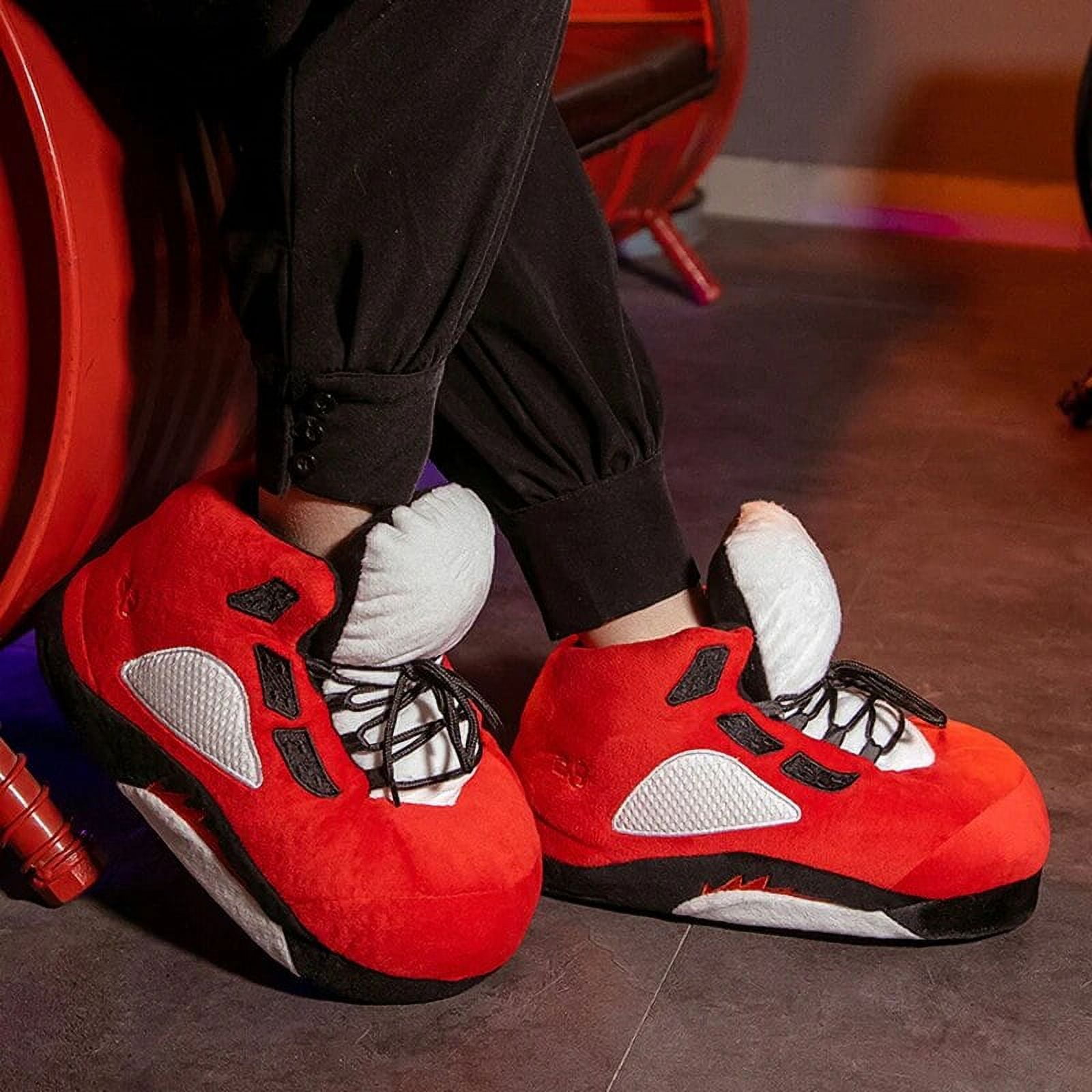 Fashionable High-top house Slippers as soft fluffy as clouds,Warm anti ...