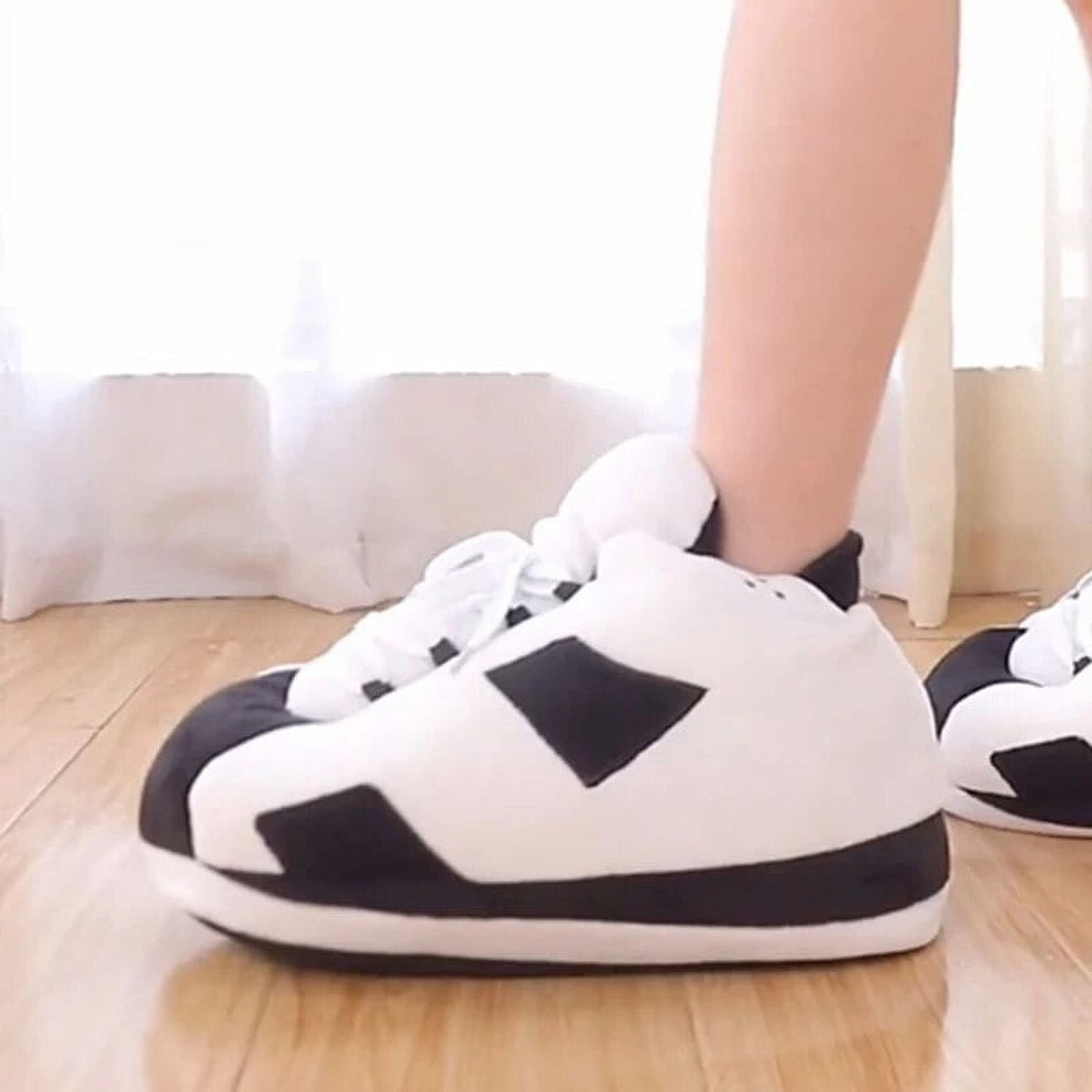 Fashionable High-top house Slippers as soft fluffy as clouds,Warm anti ...