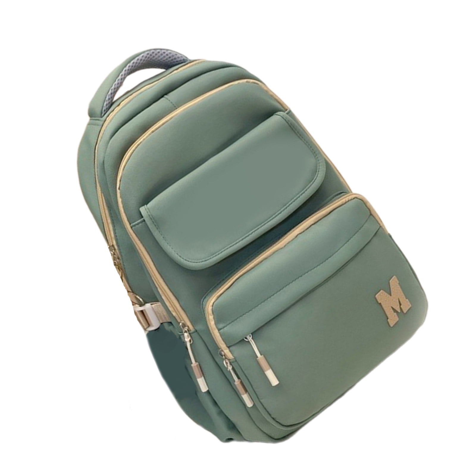 Fashionable Japanese Nylon Backpack with Adjustable Straps Large ...