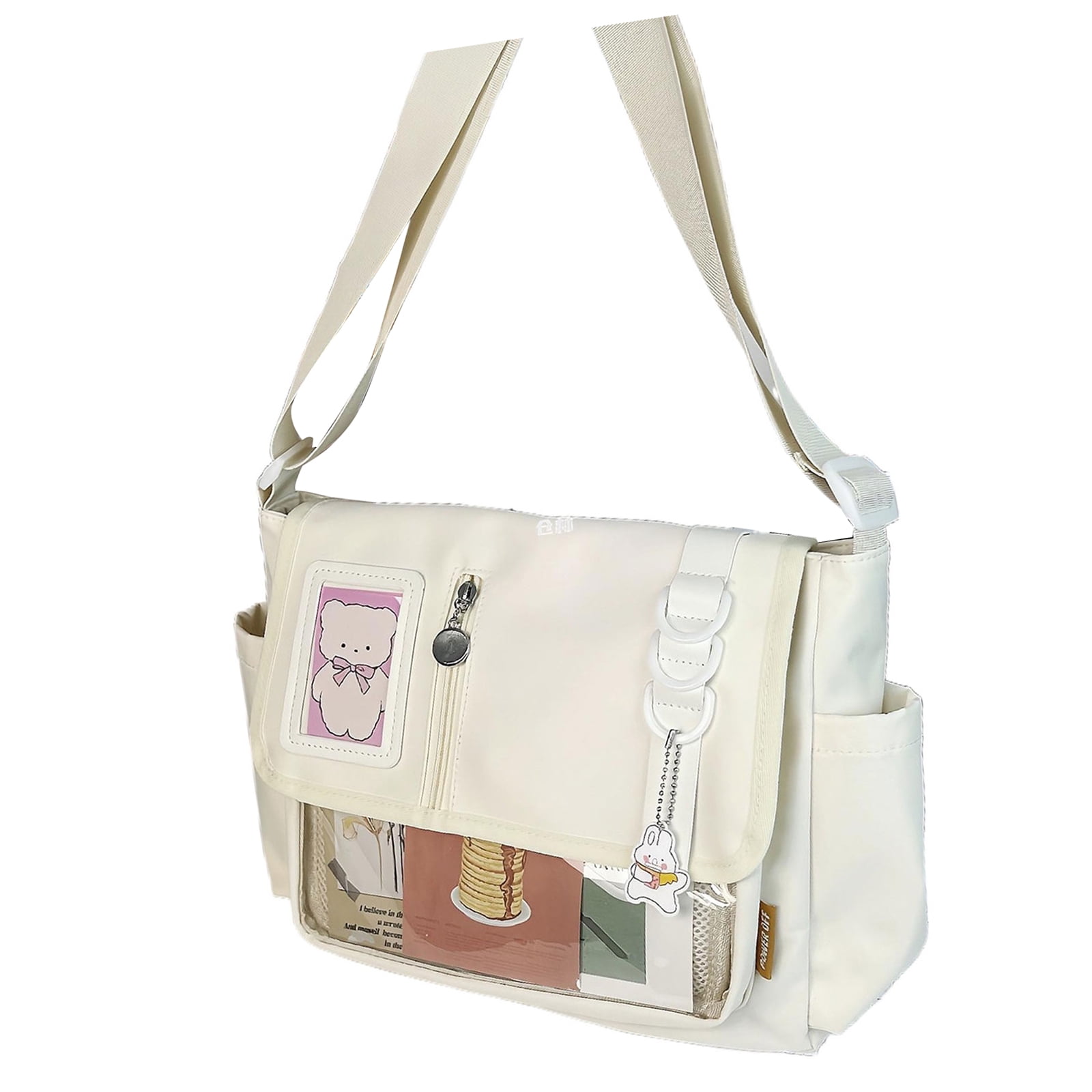 Fashionable Japanese School Styles Nylon Handbag for Fans Practical and ...