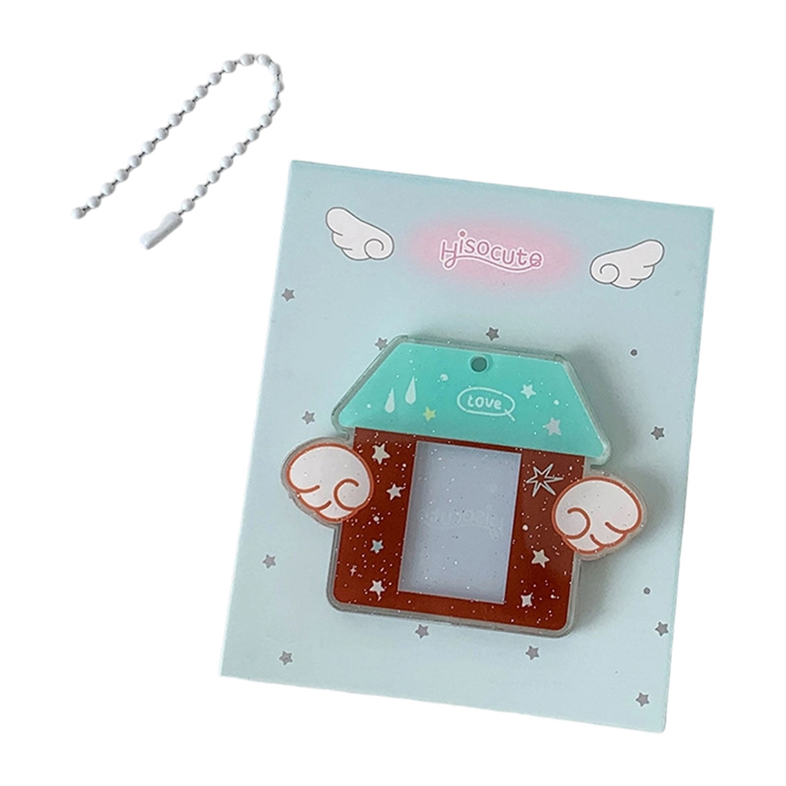 Fashionable Keychain Campus Card Holder Light Weight School Card ...