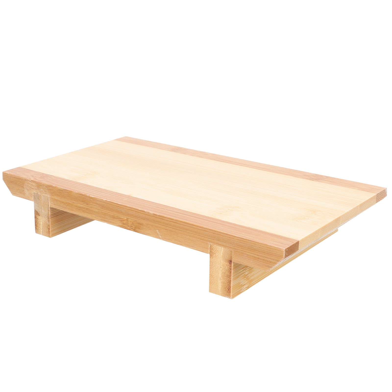 Fashionable Kitchen Utensils Dishes Sushi Plate to Weave Wood Tray ...