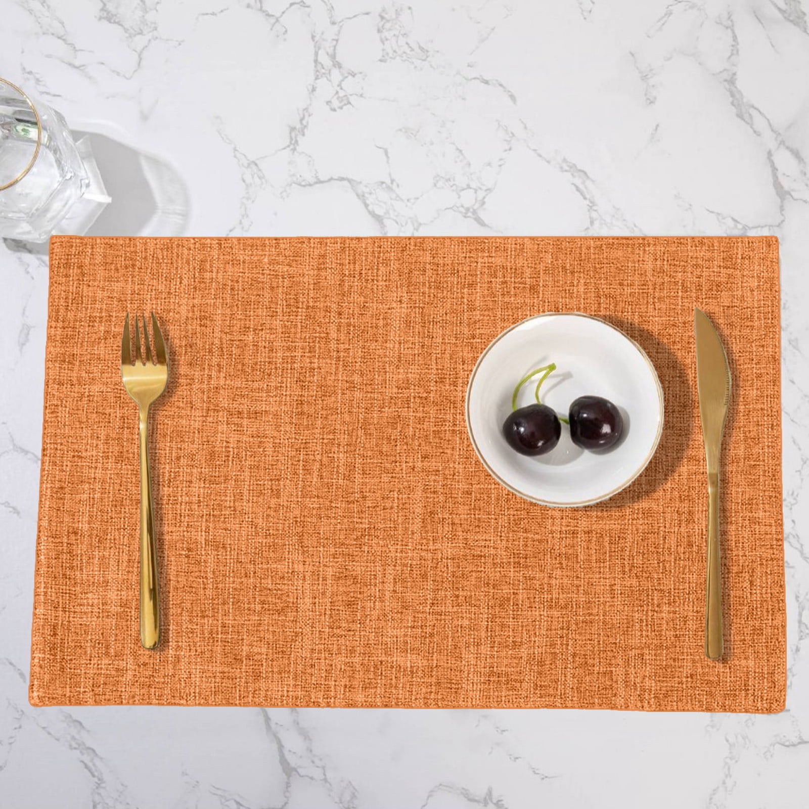 Fashionable Leather Table Runner - Double Sided Western Style Household ...