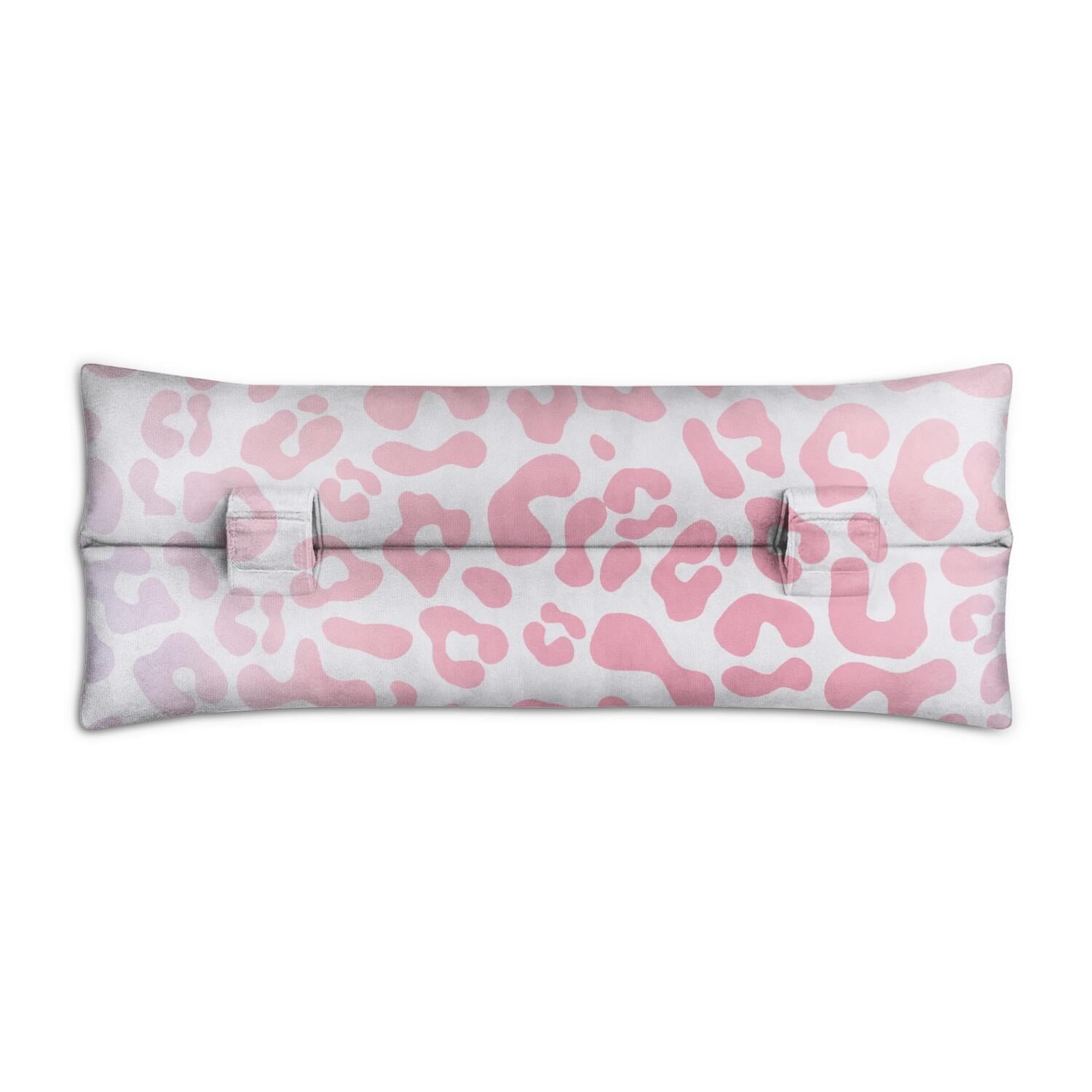 Fashionable Leopard Print Post-Op Car Pillow - Easy-Attach Pad for Rib ...