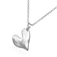 Fashionable Love Heart Necklace Stainless Steel Chain Choker Light ...