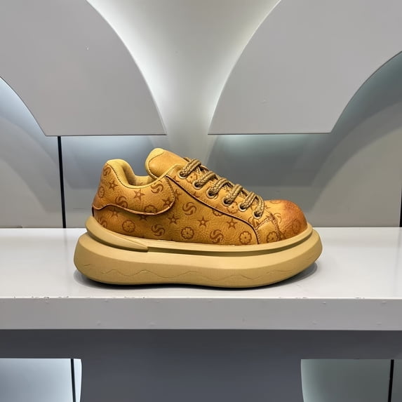 Fashionable Men'S Lightweight Thick-Soled Casual Shoes | Vintage Sports ...