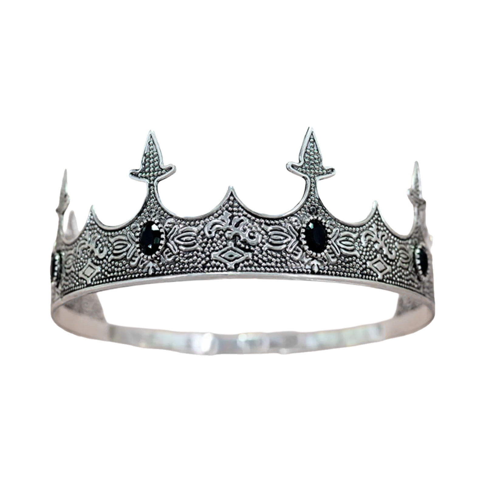Fashionable Men's Crowns King Hairband Hair Styling Accessory for ...
