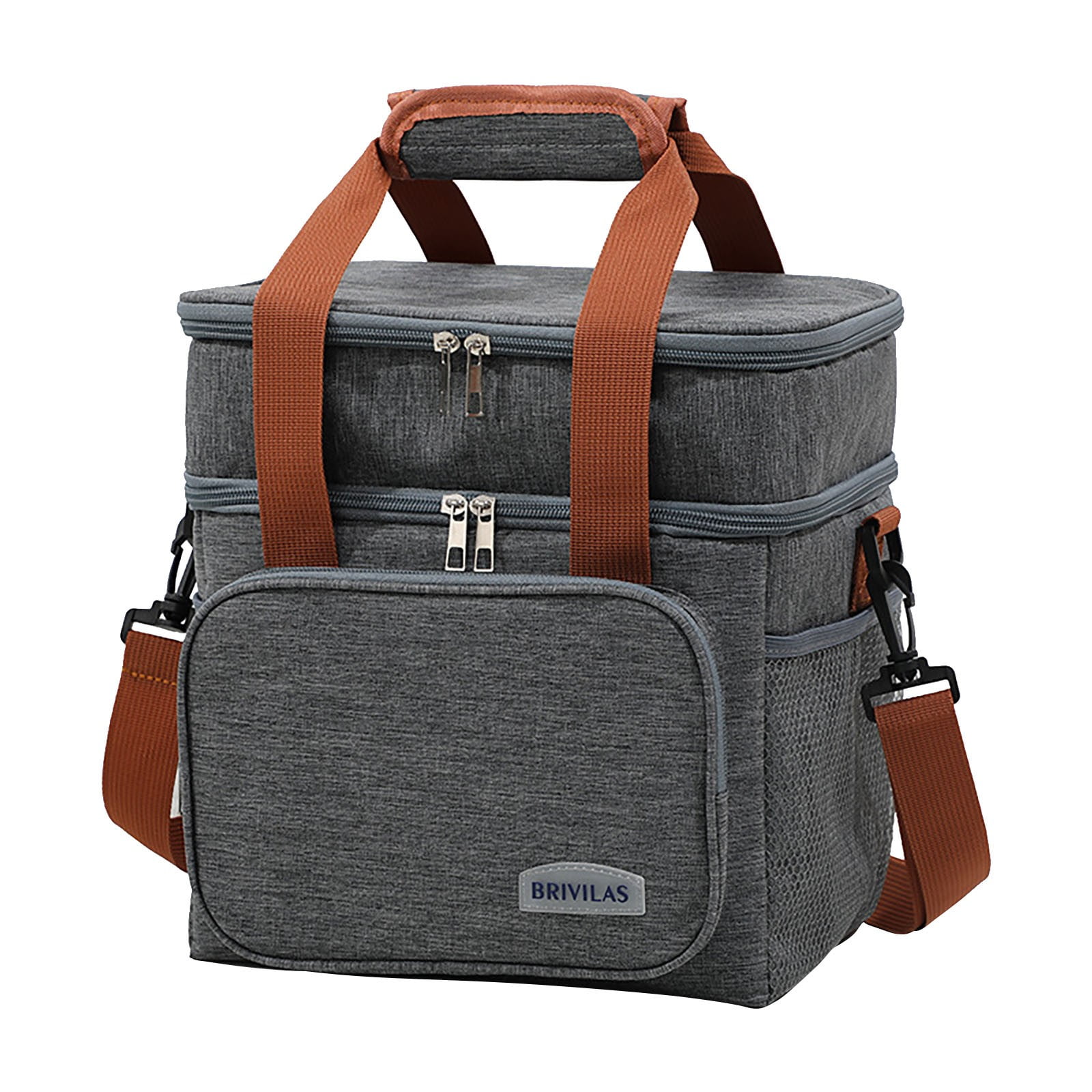 Fashionable Messenger Bag, Large Capacity Insulated Lunch Bag Featuring ...