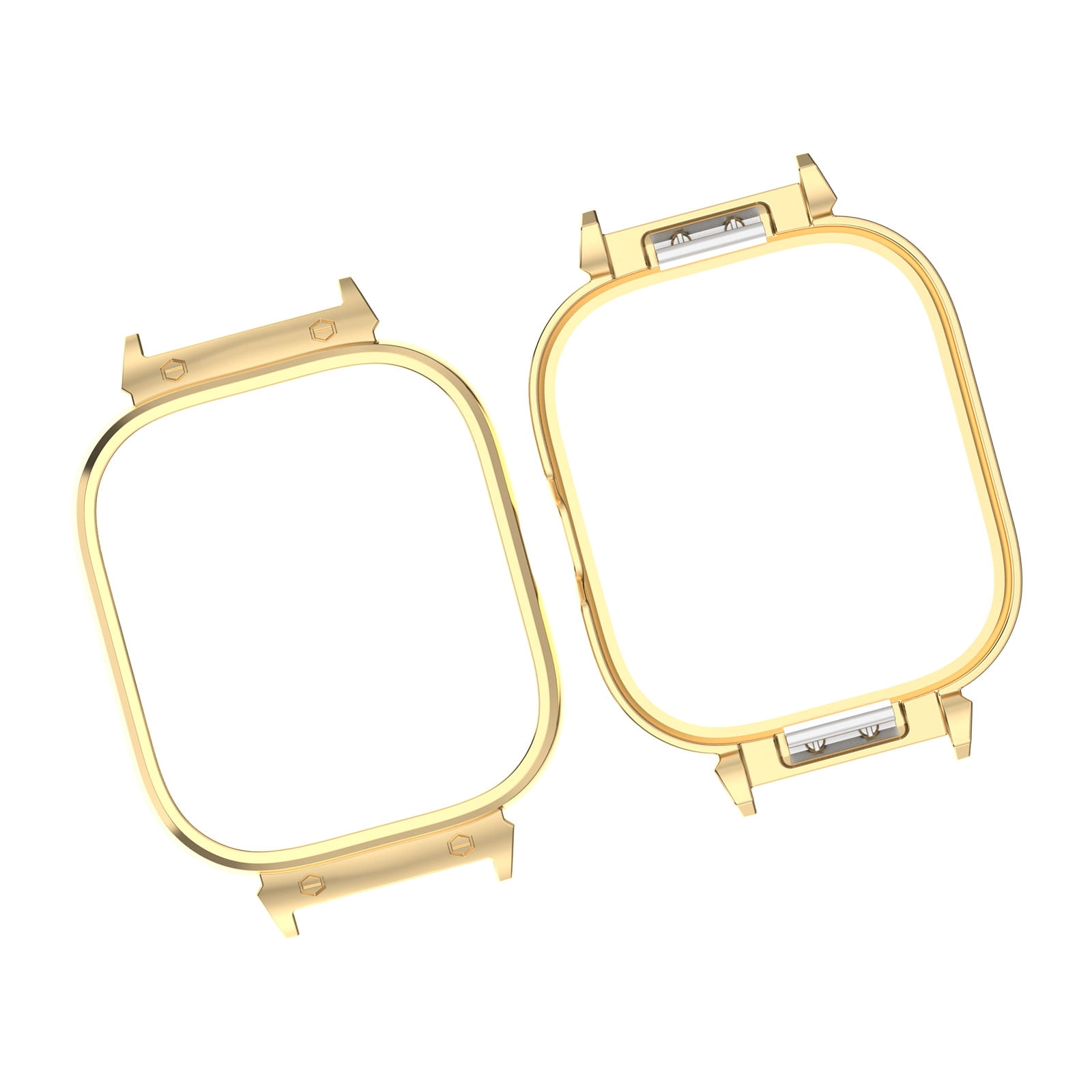Fashionable Metal Case Covers for Watch 5 eSIM 20mm Width Bands ...
