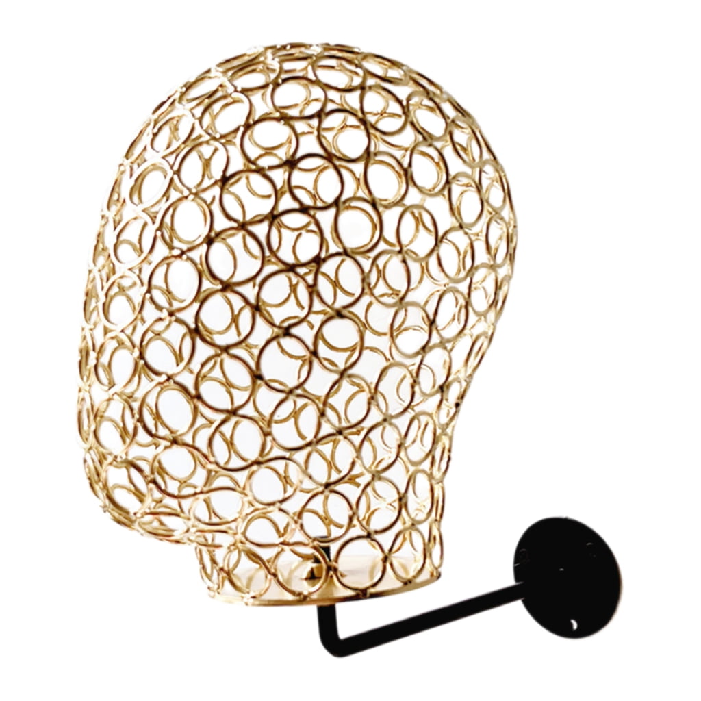 Fashionable Metal Wig Stand And Hat Stand Rack For Home Or Retail Store ...