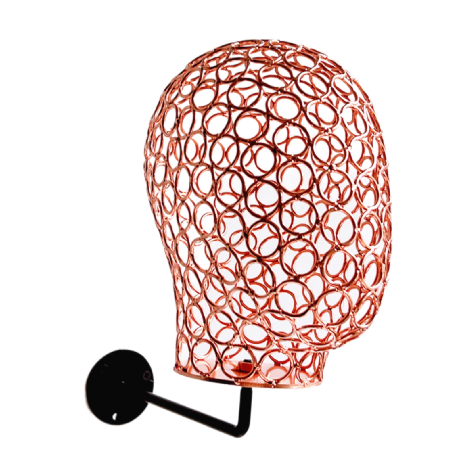Fashionable Metal Wigs Stand And Hat Stand Rack Elegant Mannequin Head ...