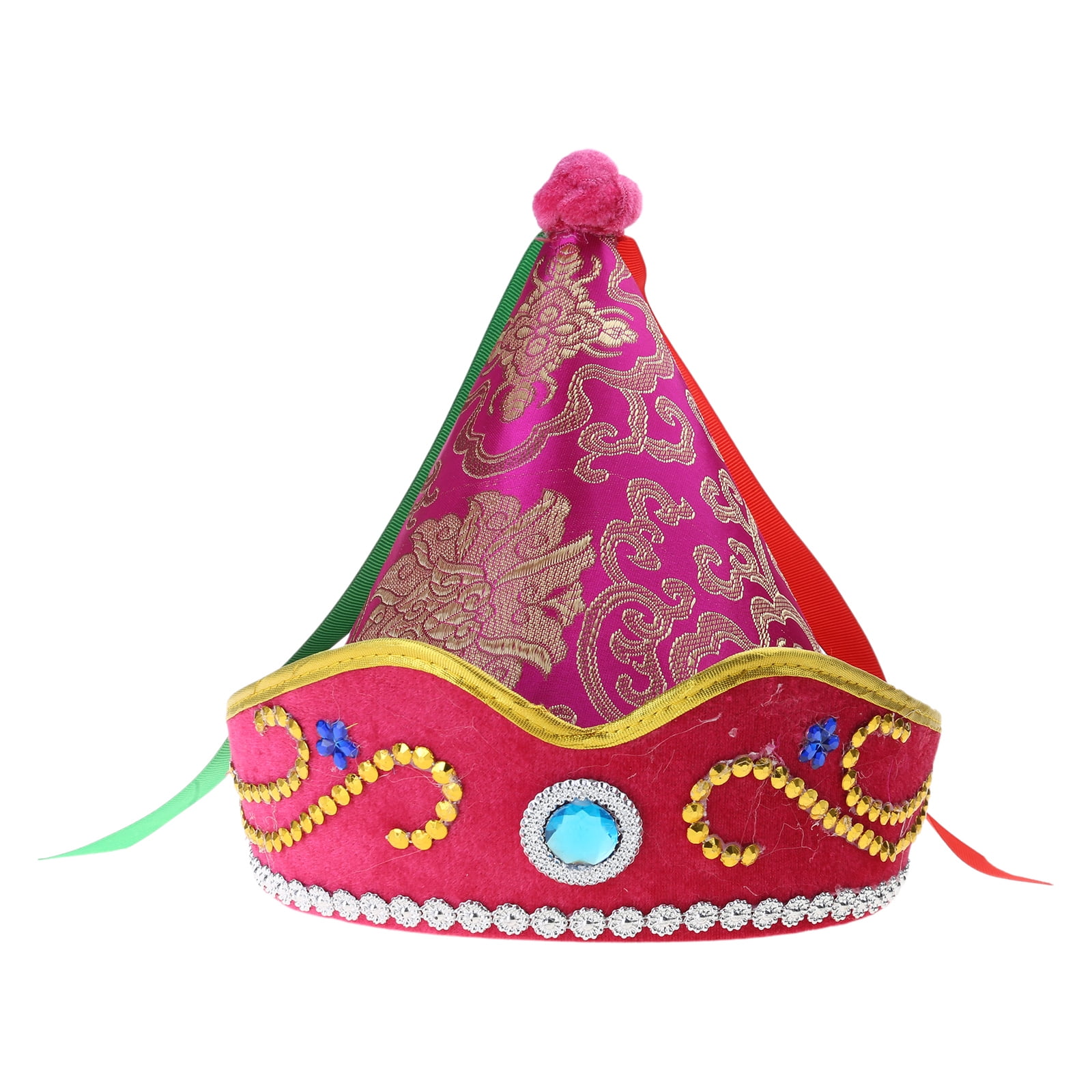 Fashionable Mongolian Hat for Adults Unique Ethnic Caps for Halloween ...