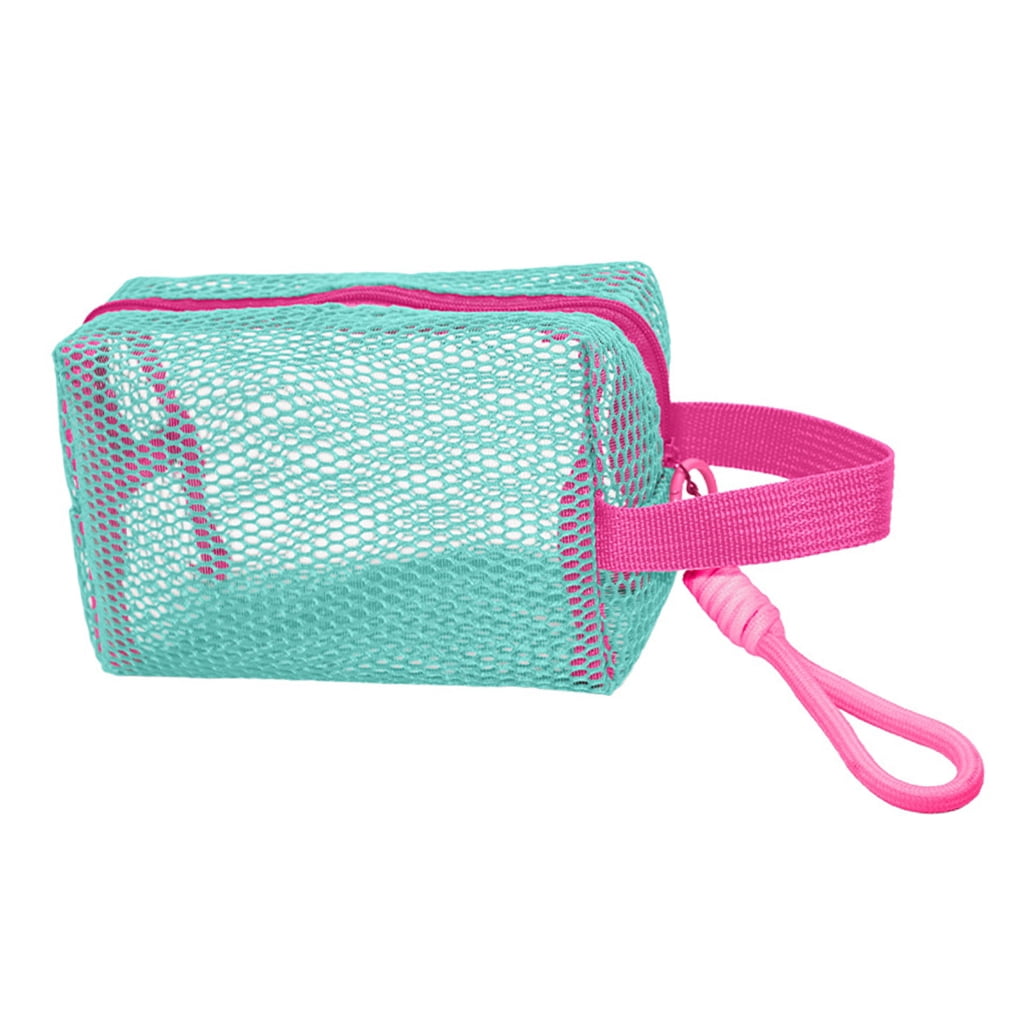 Fashionable Octagonal Makeup Carry Case Breathable Meshes Materials ...