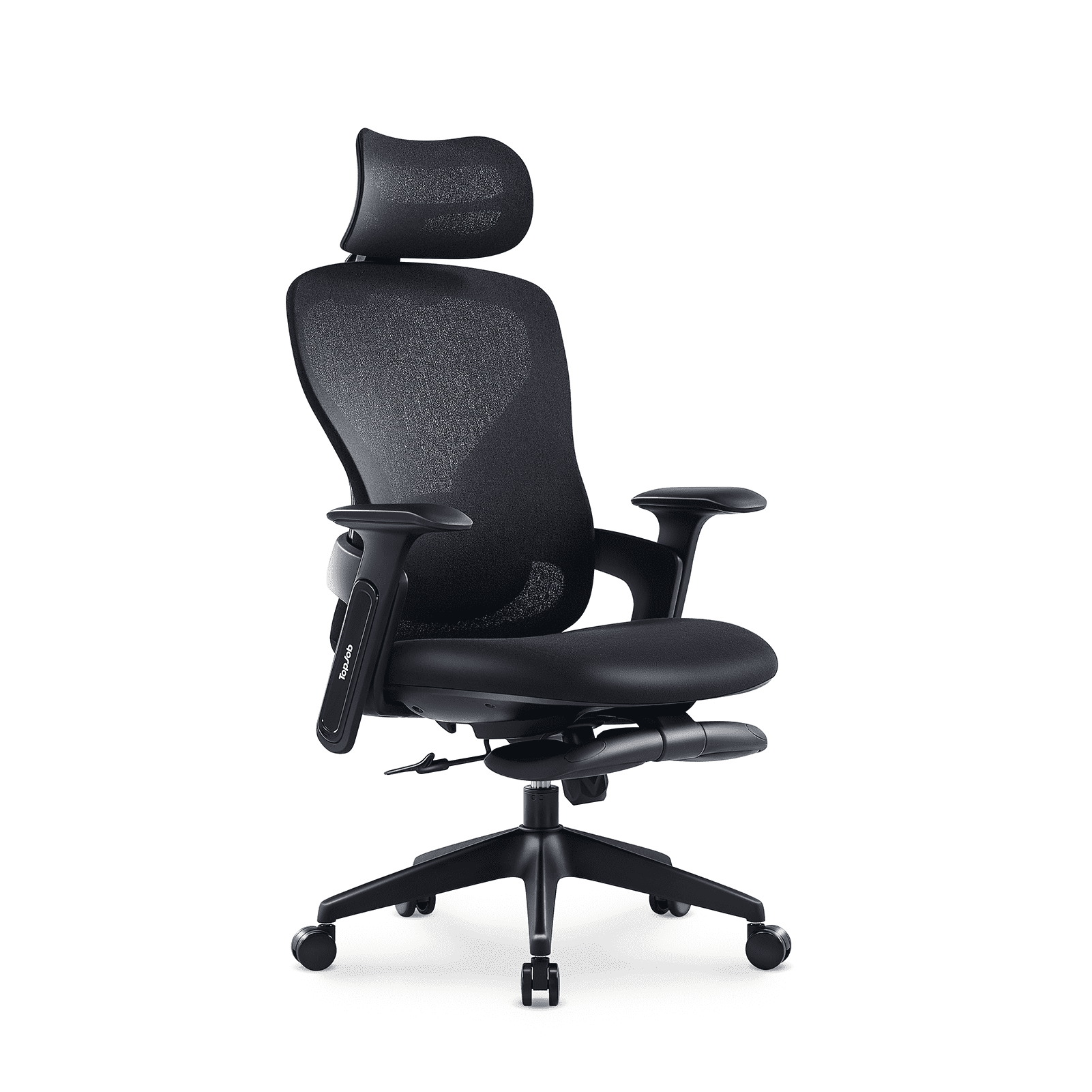 Fashionable Office Chair, Ergonomic High Back Home Desk Chair with ...