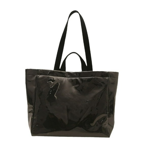 Fashionable PVC Shoulder Bag For Women With Large Capacity Design ...
