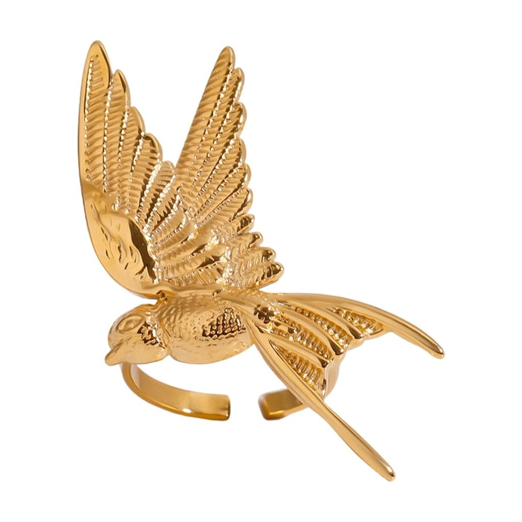 Fashionable Peace Doves Rings Designed for Comfort and Elegances ...