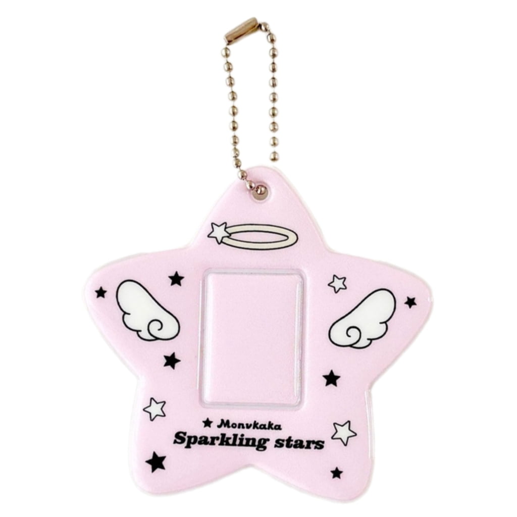 Fashionable Photocard Holder Keychains Stylish PVC Card Sleeve For ...