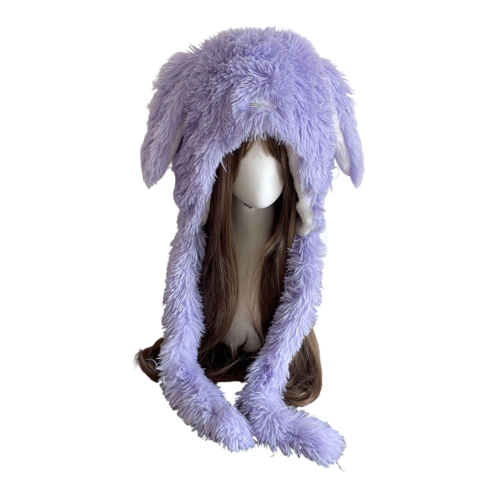 Fashionable Plush Pullover Hat Cold Weather Hats With Full Ear Coverage ...