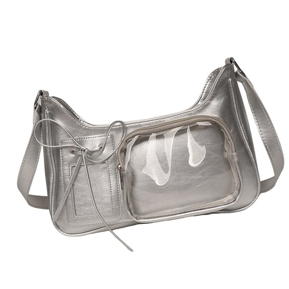 Fashionable Print Commuters PU Leather Shoulder Crossbody Bags Casual ...