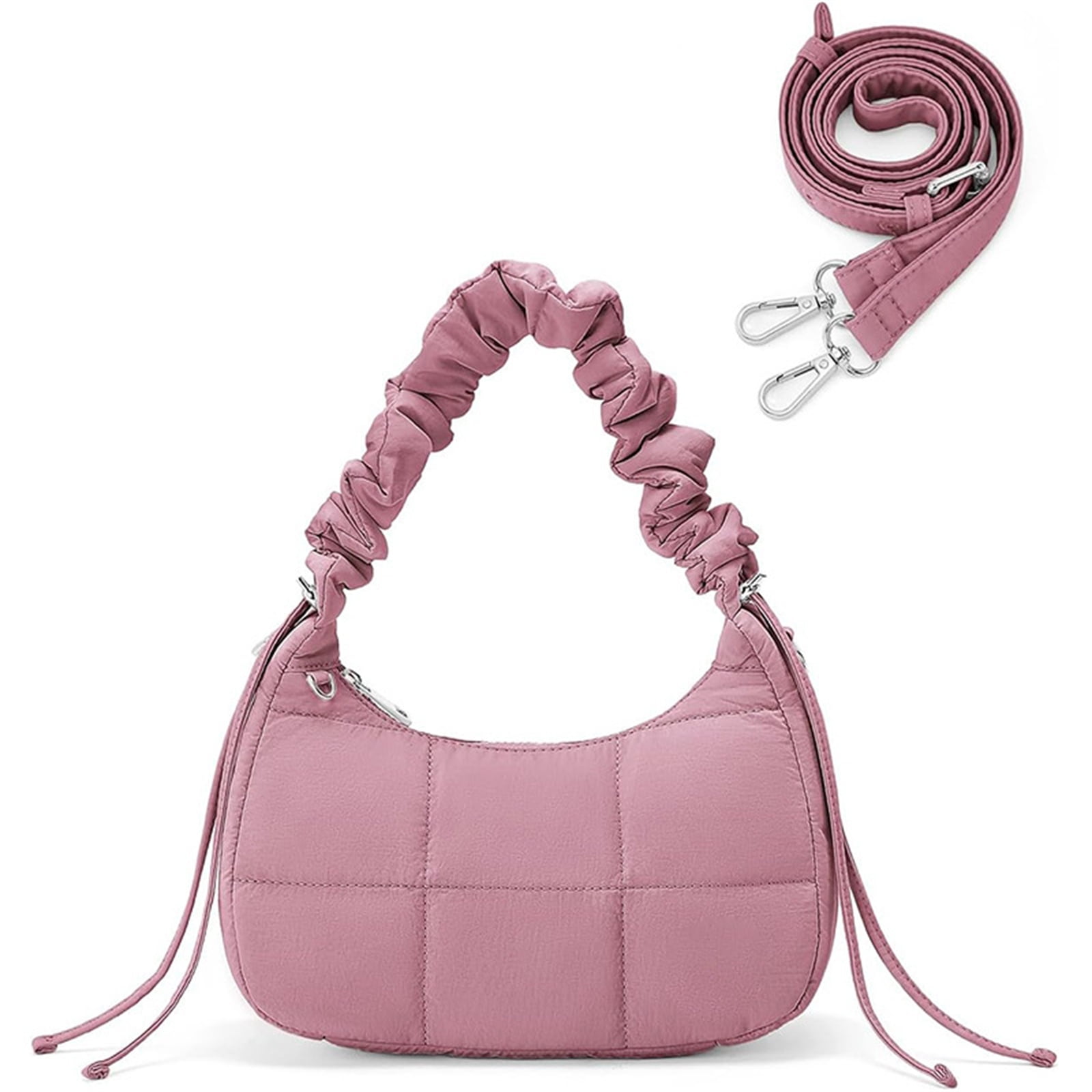 Fashionable Puffer Bag for Women: Ample Space Multiple Carrying Styles ...