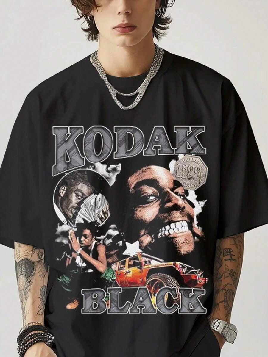 Fashionable Pure Cotton Men's T-Shirt, Multiple Colors To Choose From ...