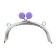 Fashionable Purse Frame Bag Stylish Metal Handle Bag Sewing Craft Bag ...