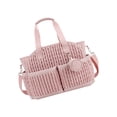 Fashionable Quilted Insulated Baby Bag Waterproof Polyester Fabric and ...