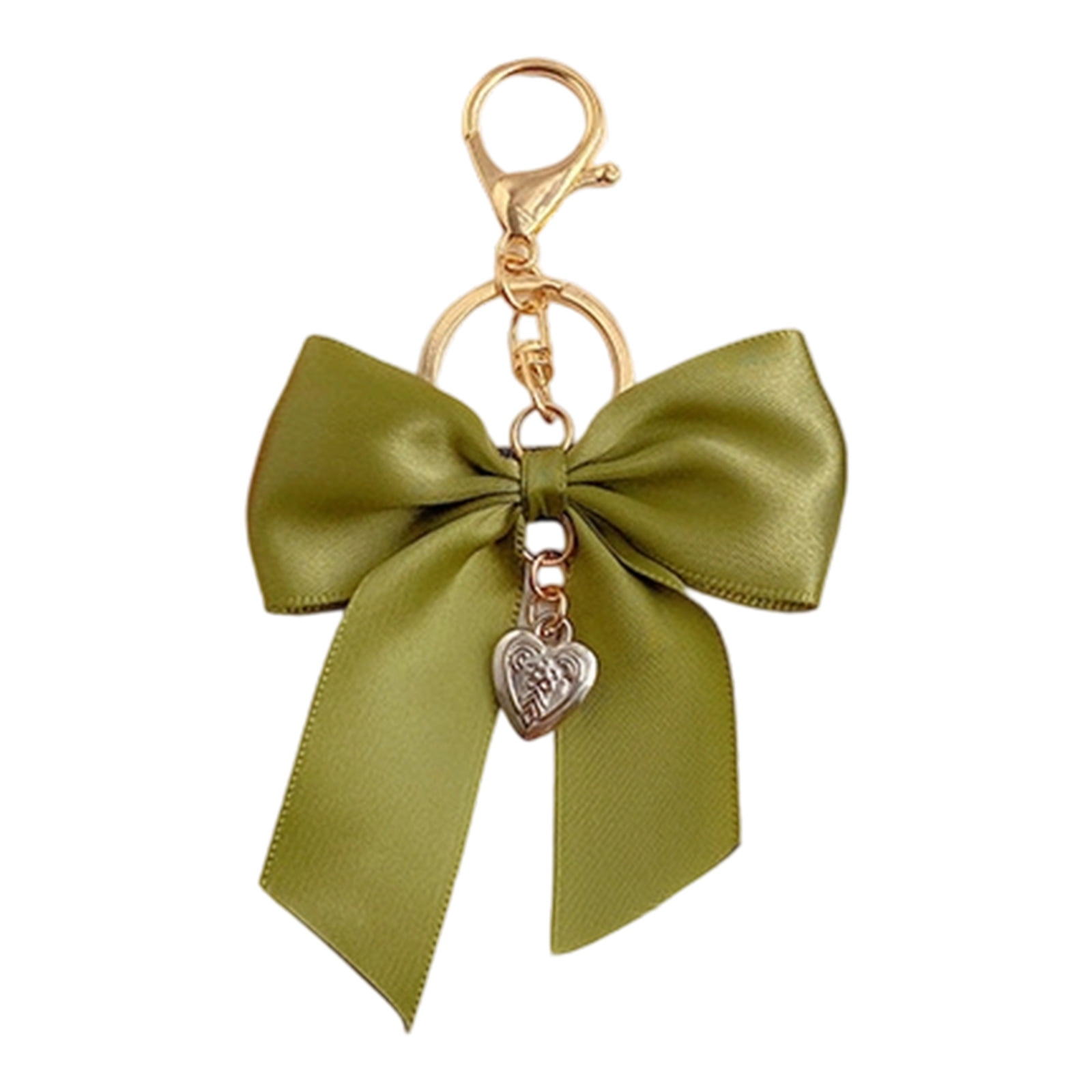 Fashionable Ribbon Bows Key Holder With Imitation Pearls Detailing ...